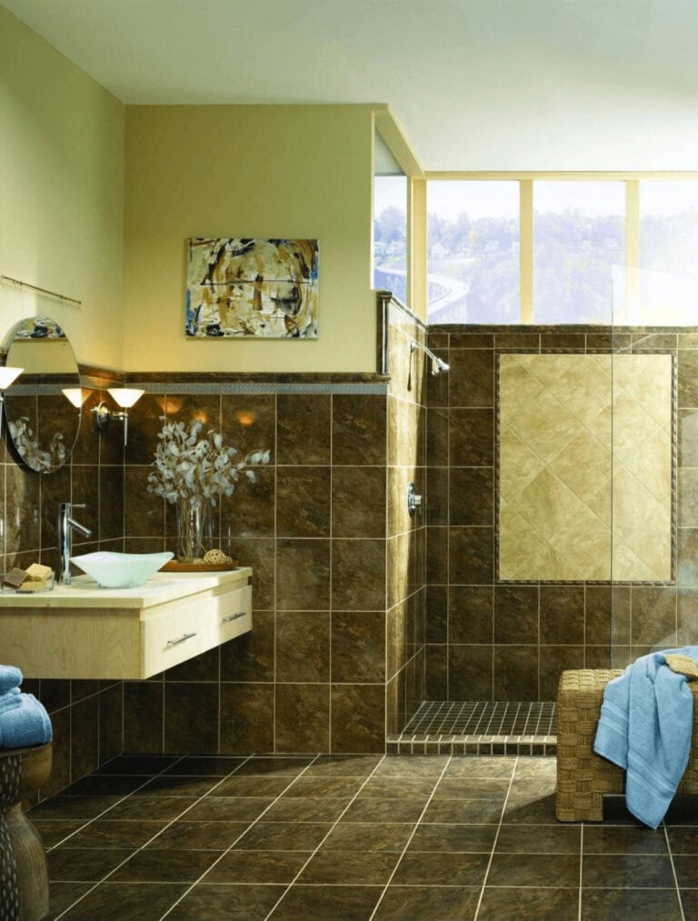 40 Free Shower Tile Ideas (Tips For Choosing Tile) - Why Tile