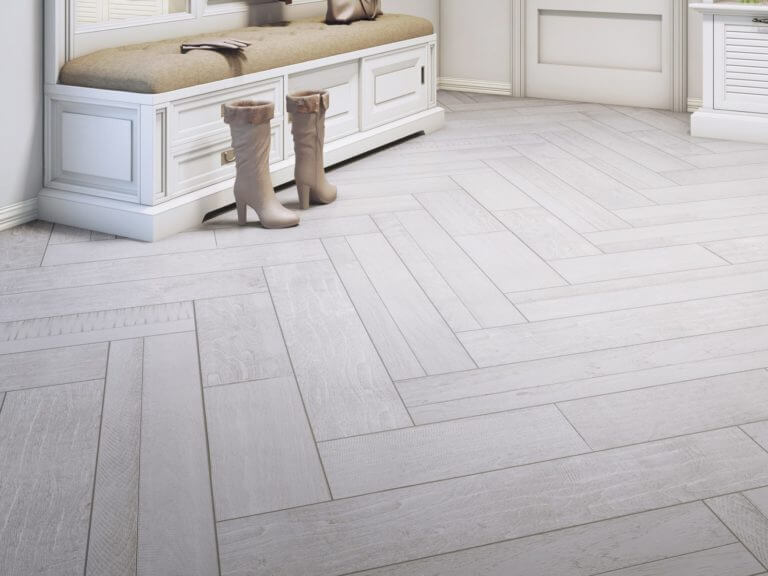 Using Inexpensive Materials to Create a Rich Look - Why Tile