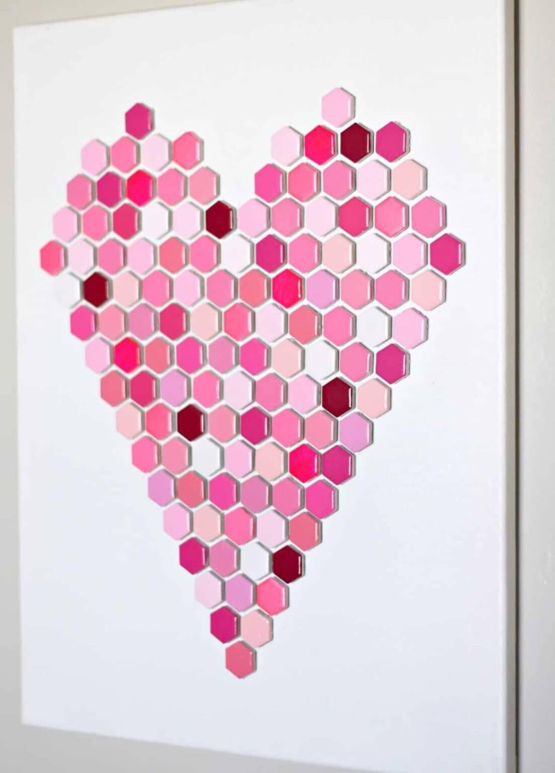 Heartfelt Valentine’s Day Tile Craft Projects We Love - Why Tile