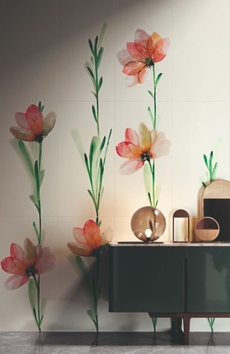 Ceramic Wallpaper for Beautiful Walls | Why Tile