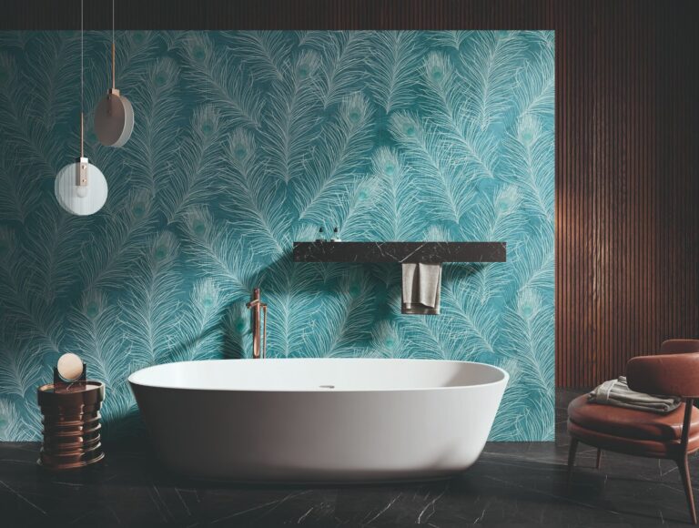 Ceramic Wallpaper for Beautiful Walls | Why Tile