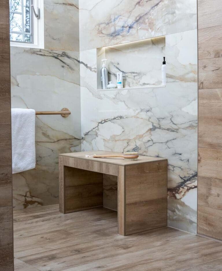 17 Tile Shower Bench Inspiration Ideas - Why Tile