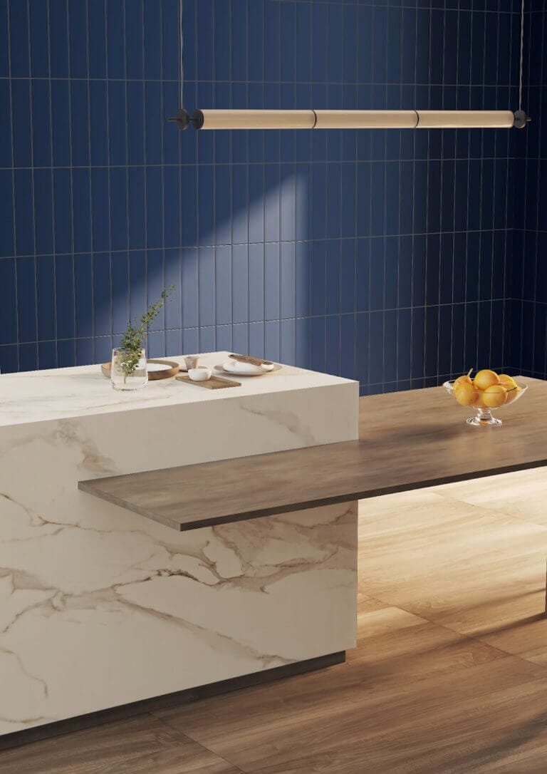 There’s Nowhere to Go but Up With Vertical Tiles | Why Tile