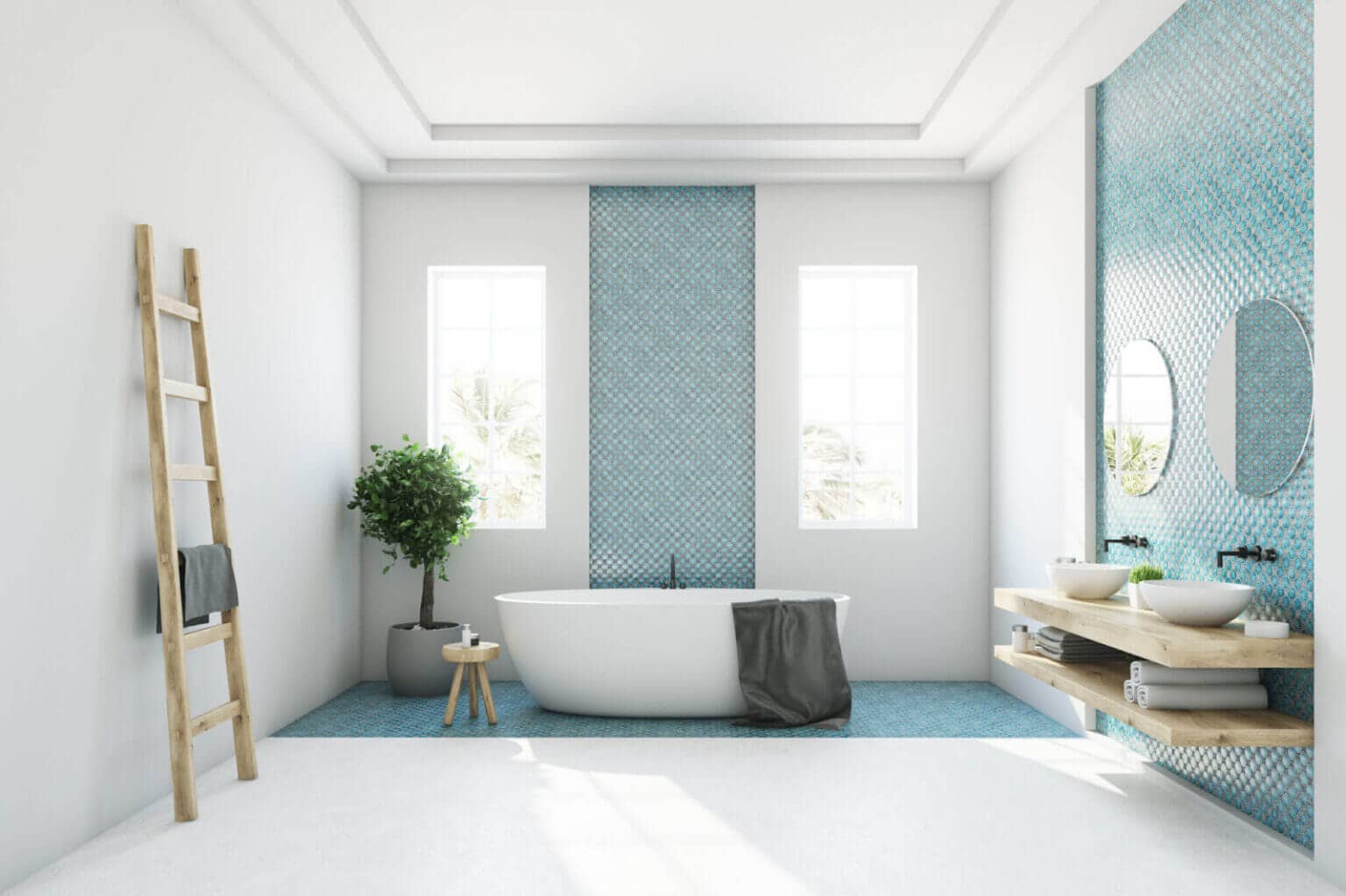 Tile Color Inspiration Room by Room - Why Tile