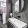 Powder Room Tile That's Sure to Impress - Why Tile