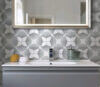 Powder Room Tile That's Sure to Impress - Why Tile
