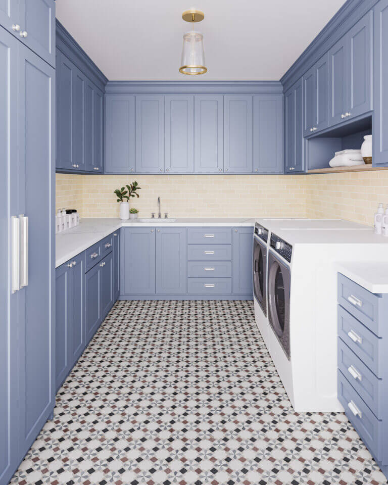 Your Guide to Laundry Room Tile - Why Tile