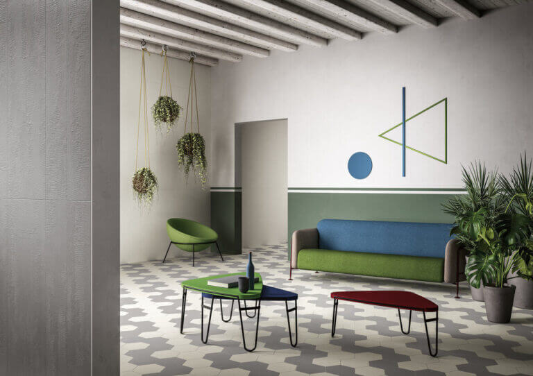 Hexagon Tile Uses and Design Ideas - Why Tile