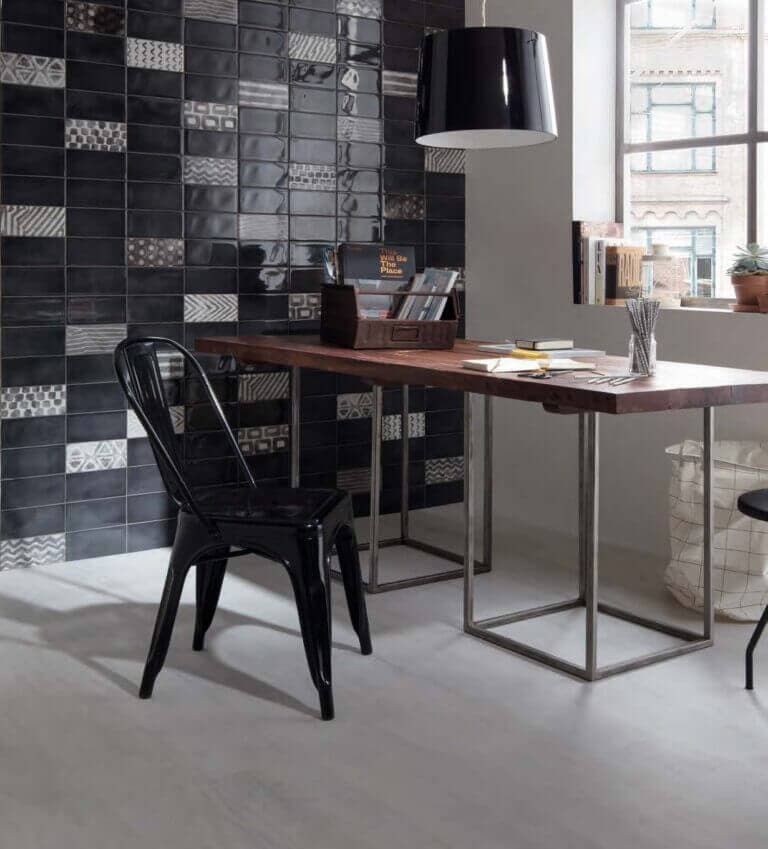 Using Ceramic Tile in Your Home Office - Why Tile