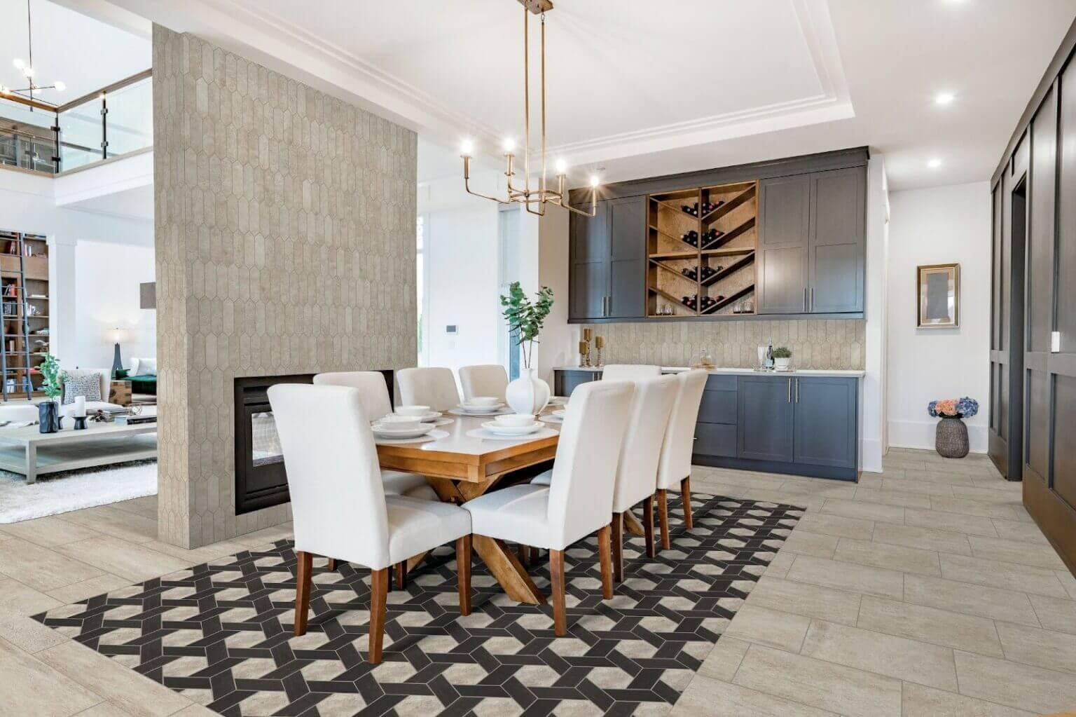 There’s Nowhere to Go but Up With Vertical Tiles | Why Tile