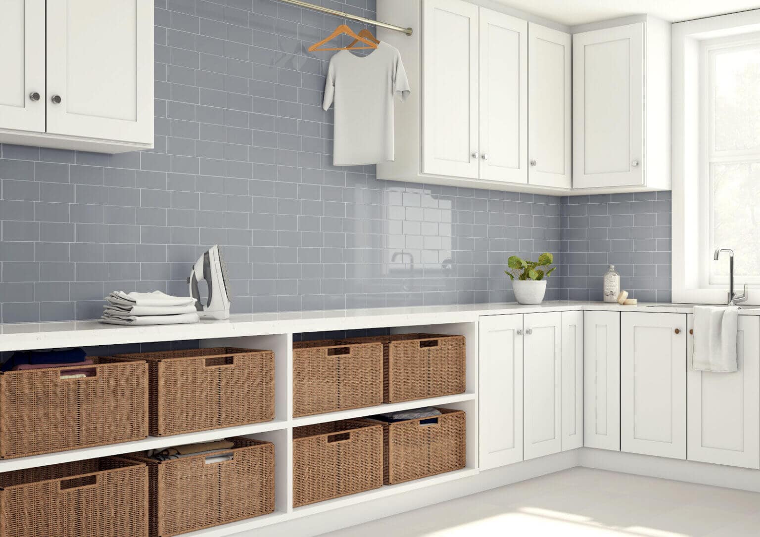 Your Guide to Laundry Room Tile - Why Tile