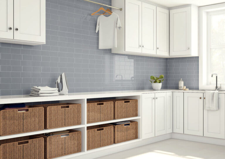 Your Guide to Laundry Room Tile - Why Tile