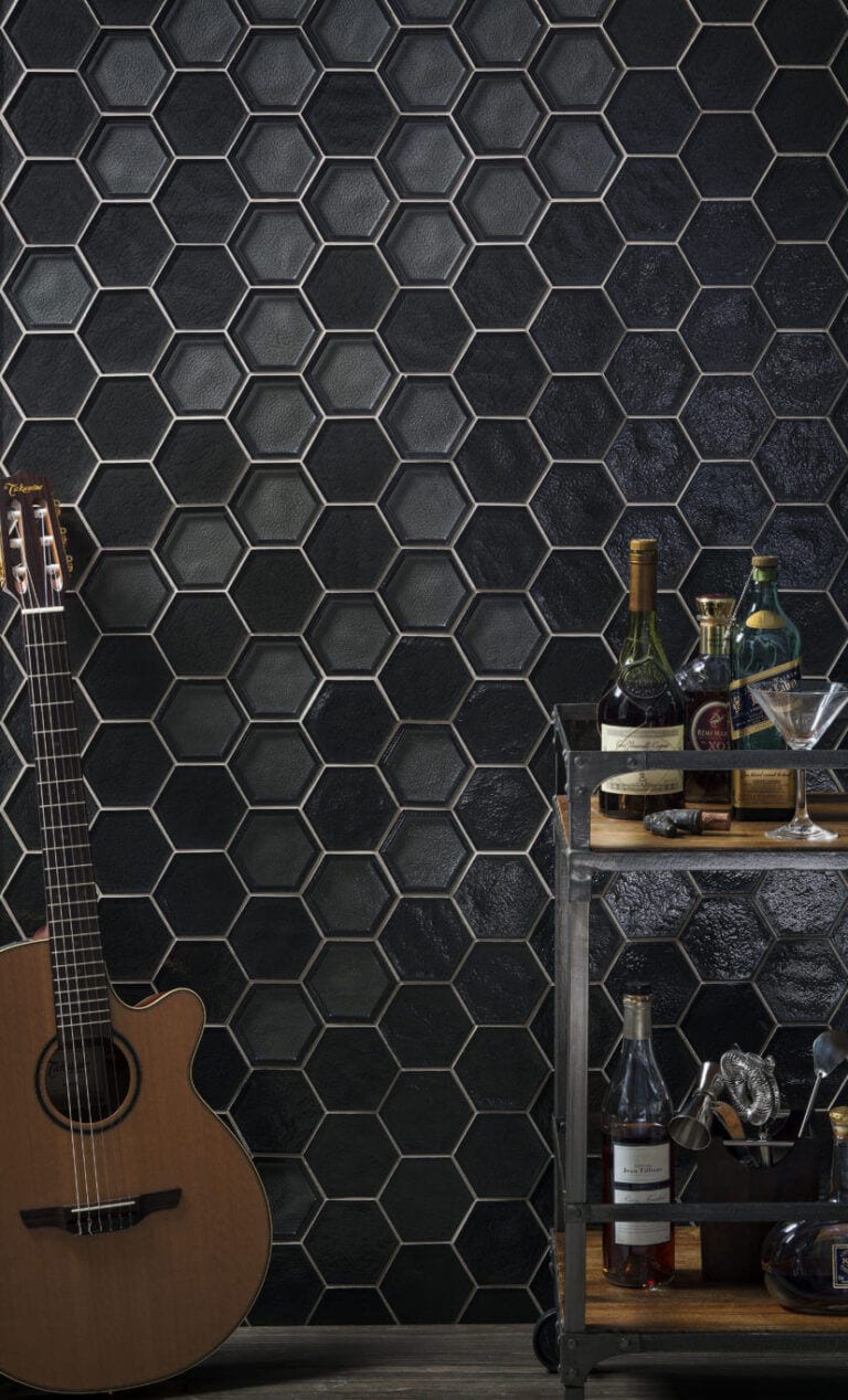 Hexagon Tile Uses and Design Ideas - Why Tile