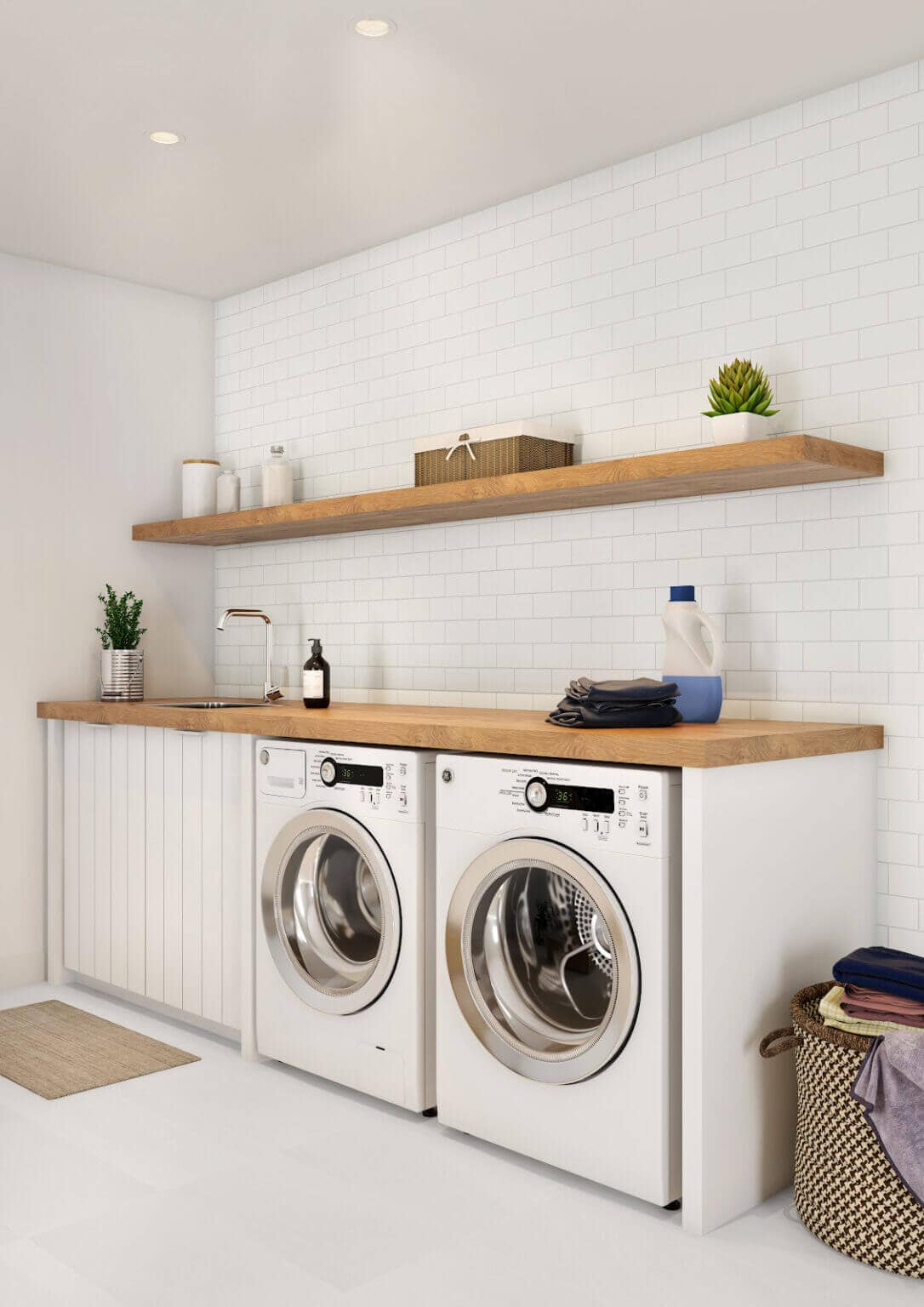 Your Guide to Laundry Room Tile - Why Tile