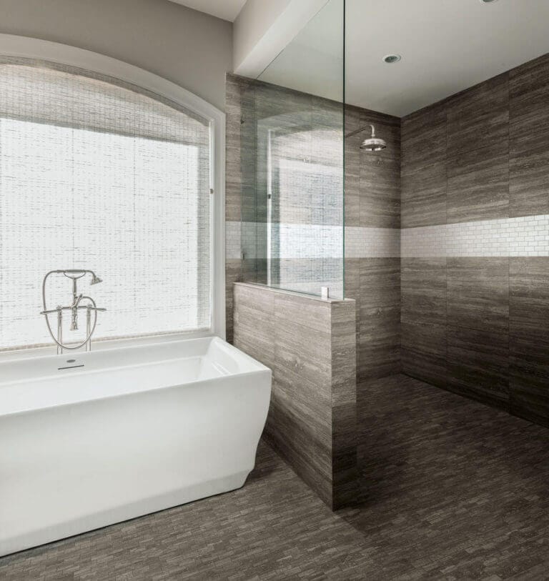 Why to Include a Curbless Shower in Your Bathroom Remodel - Why Tile