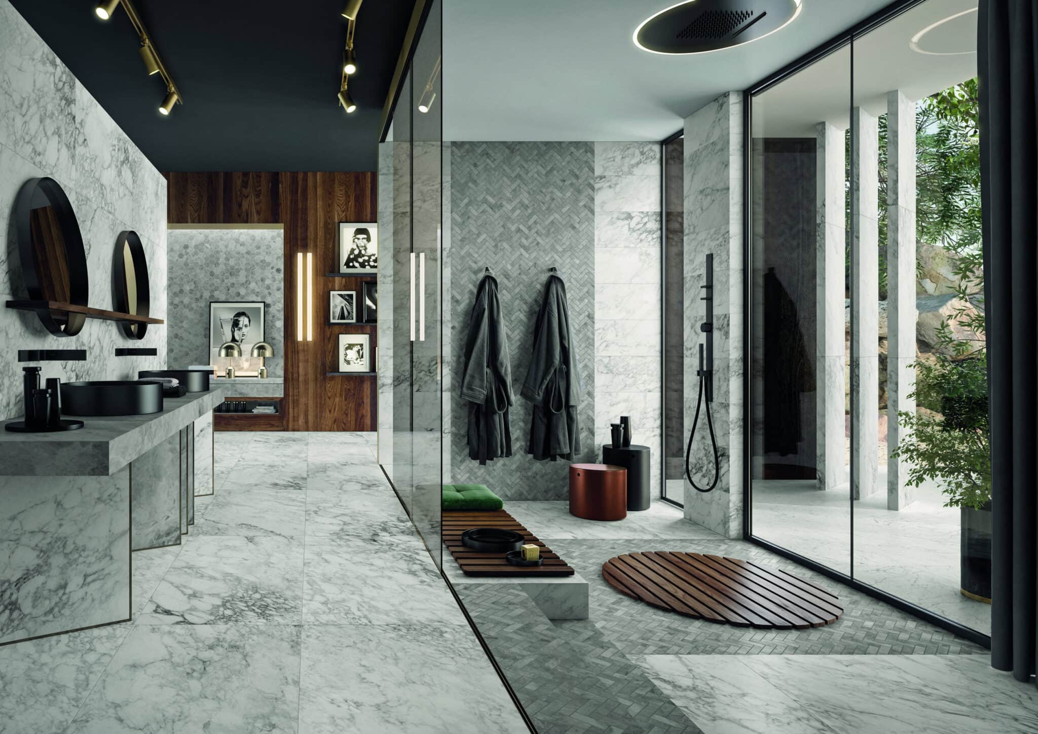 Guide to Gauged Porcelain Tile Countertops - Why Tile