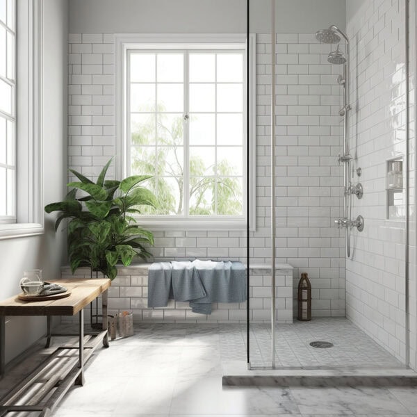 17 Tile Shower Bench Inspiration Ideas - Why Tile